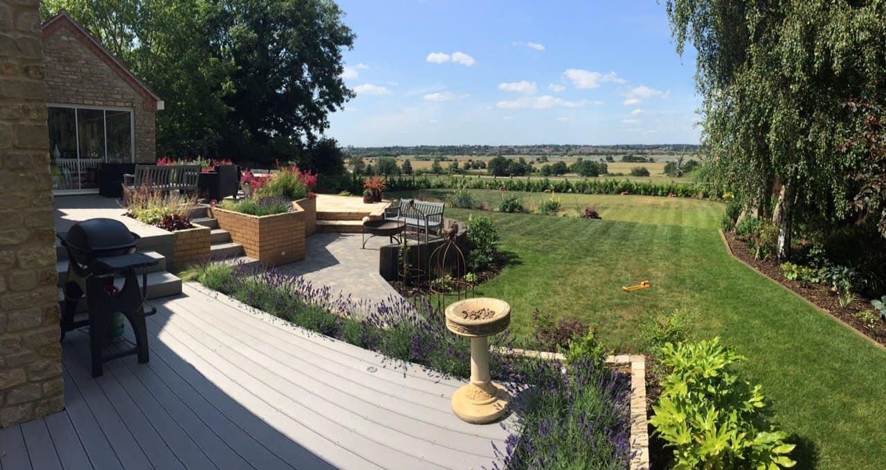 Multi Level Garden - Gardens For Good - Garden Design in Oxfordshire ...